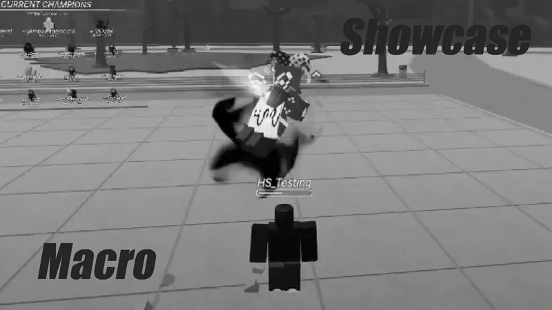 TSB | Showcase of Macro Combos | Only High Ping (+138ms) | If you want ...