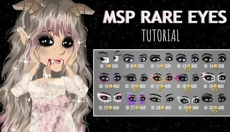 Msp | rare eyes tutorial - VIP version (cheat engine) 2025 - Yandex ...