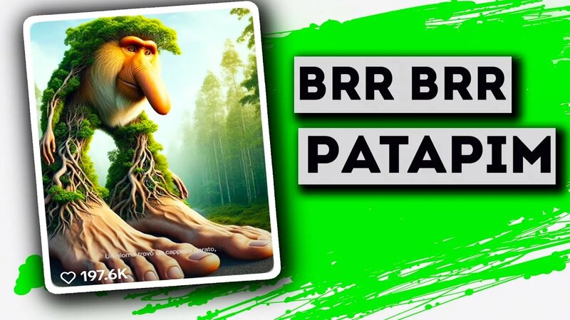 Brr Brr Patapim. Meme explained - Смотреть онлайн в поиске Яндекса по Видео