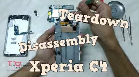 Dissembly Teardown of Sony Xperia C4 - Yandex Video aramada çevrimiçi izle