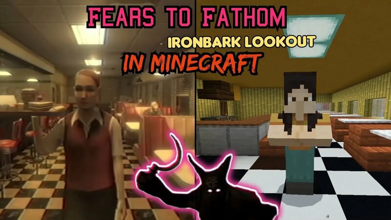 Day 5 of making Fears to Fathom - Ironbark Lookout in Minecraft ...
