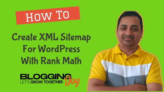 How To Create XML Sitemap For WordPress Site | What is XML Sitemap | Rank Math Tutorial ...
