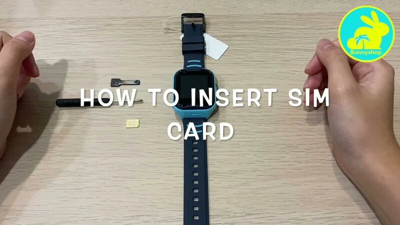 4G Kids Smart Watch: How to Insert SIM Card / How to resolve SIM Card ...