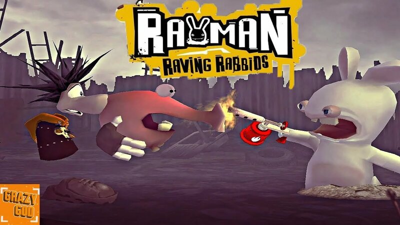 Новые Испытания Прохождение Rayman Raving Rabbids #3 - Смотреть онлайн ...