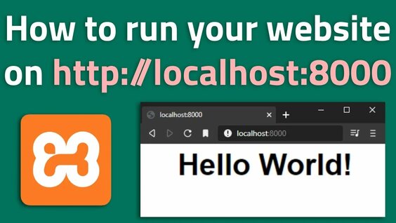how-to-run-your-html-php-site-on-localhost-with-xampp-daft-hd