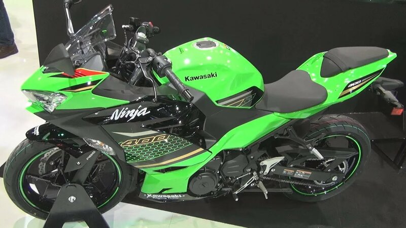 Kawasaki Ninja 400 (2020) Exterior and Interior