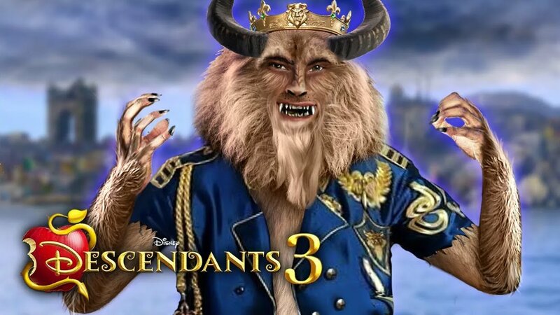 Descendants 3: Ben finally transforms into a Beast! Ben's ...