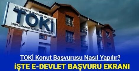 How to apply for TOKİ housing? Here's the e-government application ...