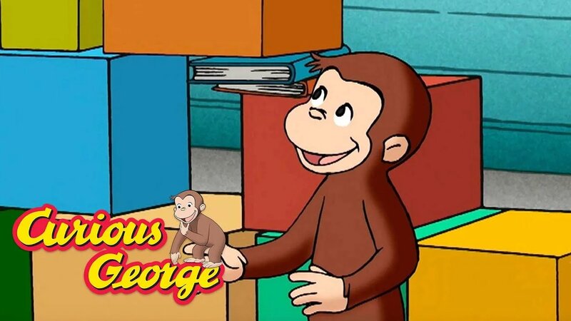 George Builds a Classroom Castle! 1 Hour of Curious George Adventures ...