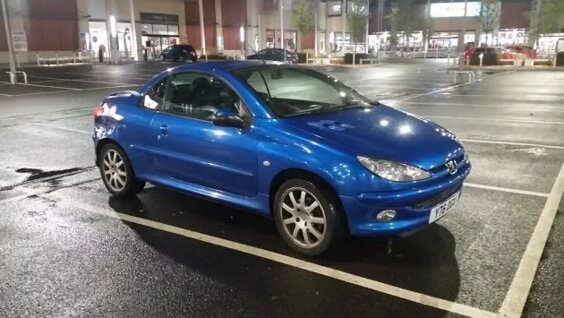 peugeot 206 cc: 716 video Yandex'te bulundu