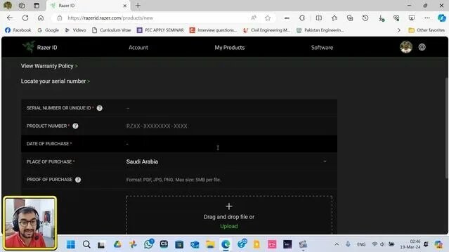 How to get activation code for Razer 7.1 Surround Sound Application ...