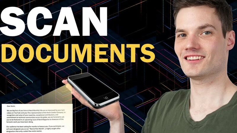 How to use Microsoft Lens PDF Scanner - Yandex Video aramada çevrimiçi izle