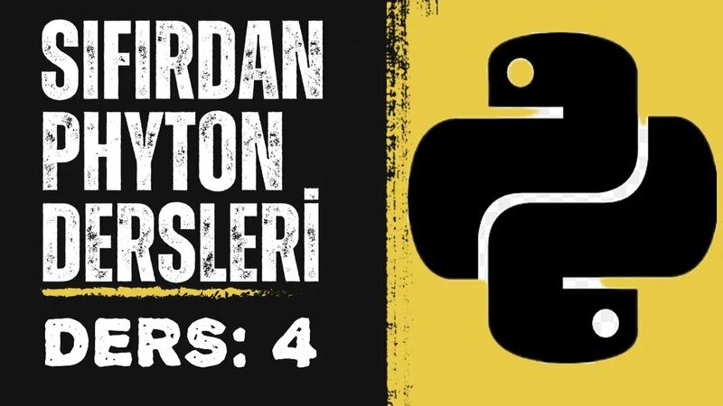 Sıfırdan python dersleri -4 (kod yazma) python code , kodlama nedir ...