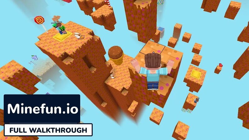 Minefun.io - Full Gameplay Walkthrough - Смотреть онлайн в поиске ...