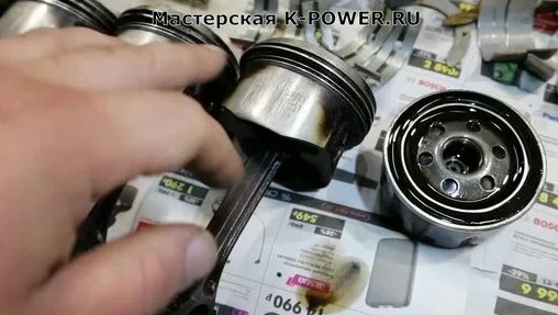 KPOWERtuning | Рено Логан 1.6 (K7M 710) - Капиталка неубиваемого мотора ...