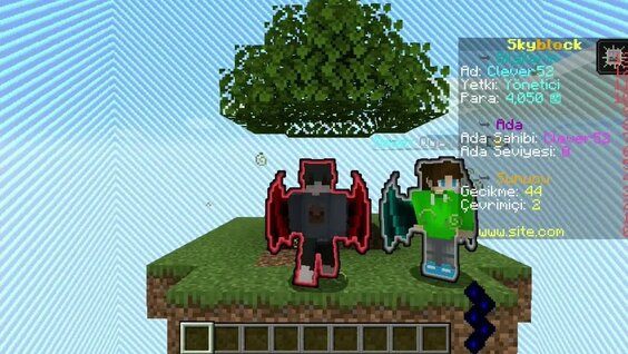 minecraft skyblock plugin: 1 bin video Yandex'te bulundu