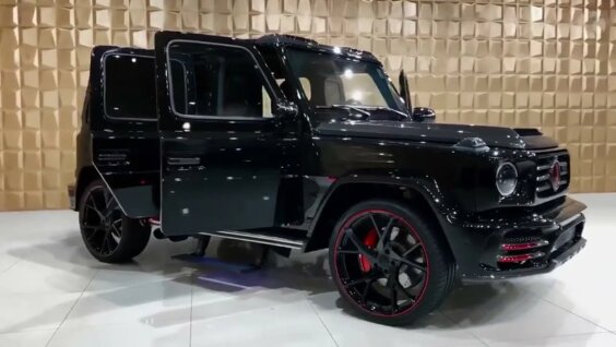 mercedes modifiye: 1 bin video Yandex'te bulundu