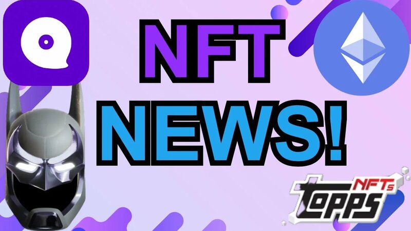 Digital Collectible News! || Topps/Quidd/DC NFT Drops - Yandex Video ...
