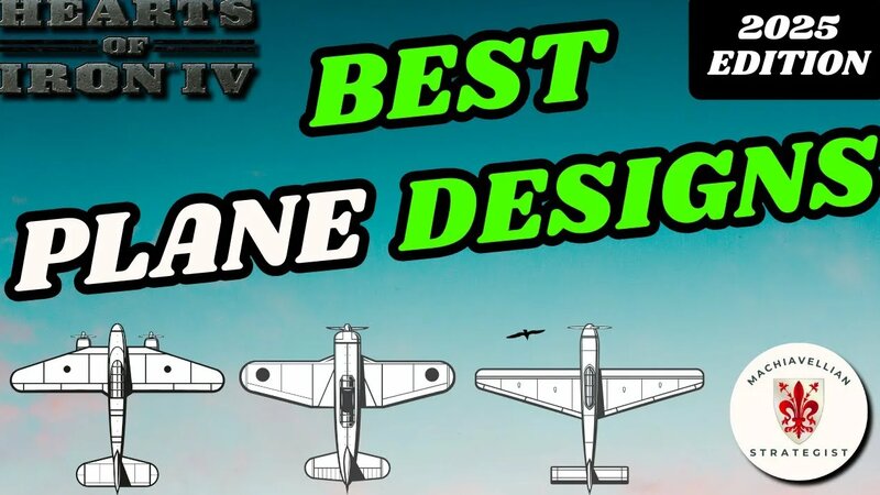 The BEST HOI4 Plane Designs In 2025: Complete Guide! | Hearts Of Iron 4 ...