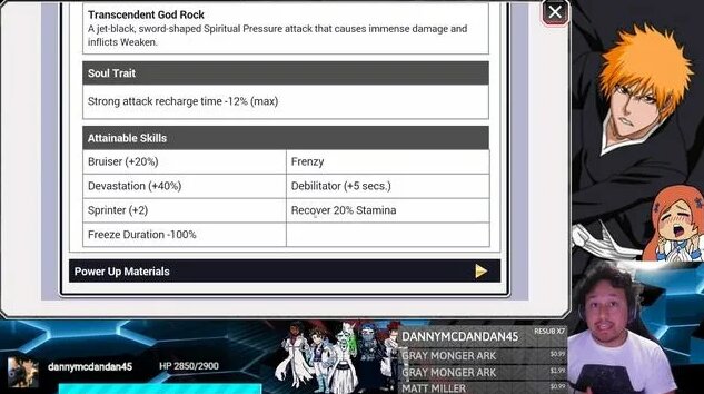 Mugetsu Form Ichigo & Full Hollow Ichigo Stats & Skills - Bleach Brave ...