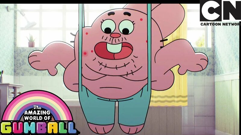 Mr Watterson Didn't Choose The Thug Life | Gumball | Cartoon Network ...