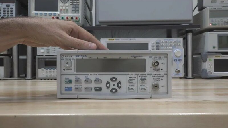 TSP #103 - Teardown & Repair of an Agilent 53152a 46GHz Microwave ...