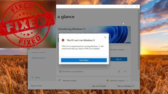 How to enable TPM 2.0 in BIOS for Installing windows 11 || Windows 11 ...