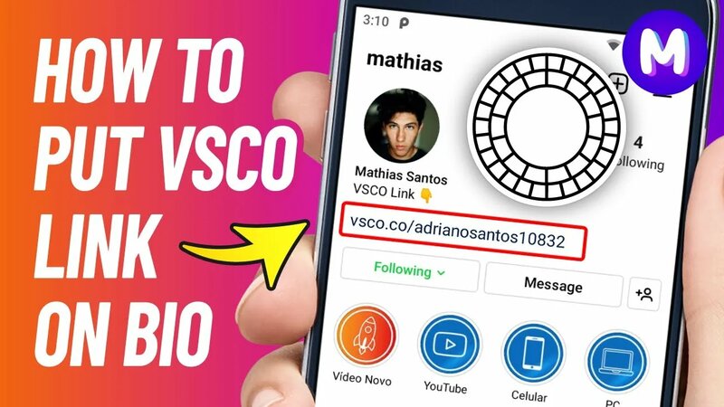 How to Put VSCO in Instagram Bio - How to Link VSCO in Instagram ...