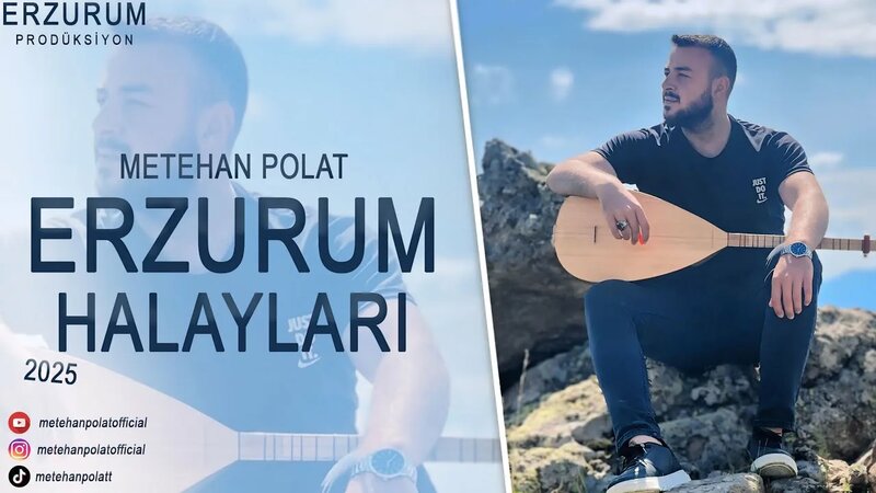 Metehan Polat - Erzurum Halayları |Erzurum Production 2025 - Yandex ...
