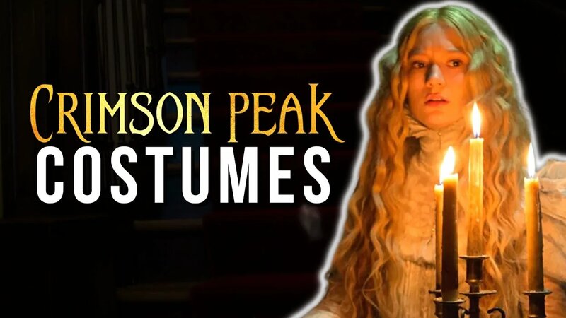 Crimson Peak Costumes (Edith Cushing, Thomas Sharpe, Lucille Sharpe)