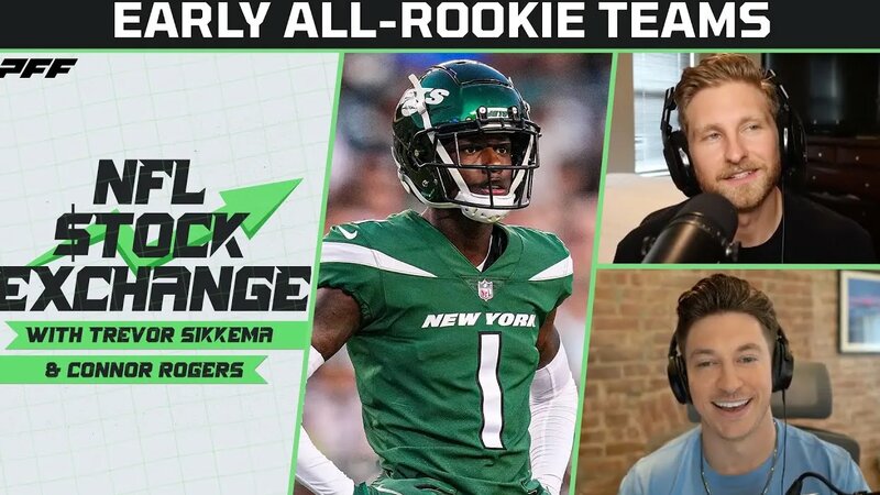 Early All-Rookie Teams | NFL Stock Exchange - Смотреть онлайн в поиске ...