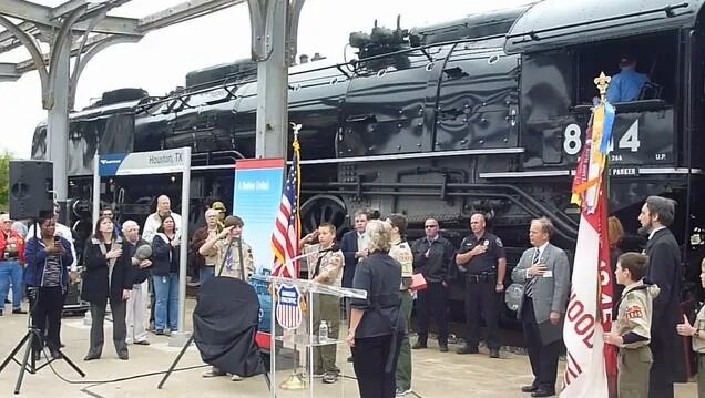 Union Pacific Steam Locomotive 88 - 150th Anniversary - Смотреть онлайн ...