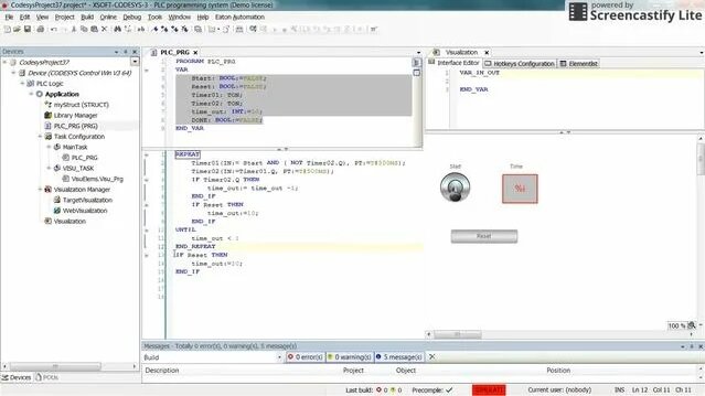 Codesys: Repeat-Until loop instruction in Structured text (ST) #codesys ...