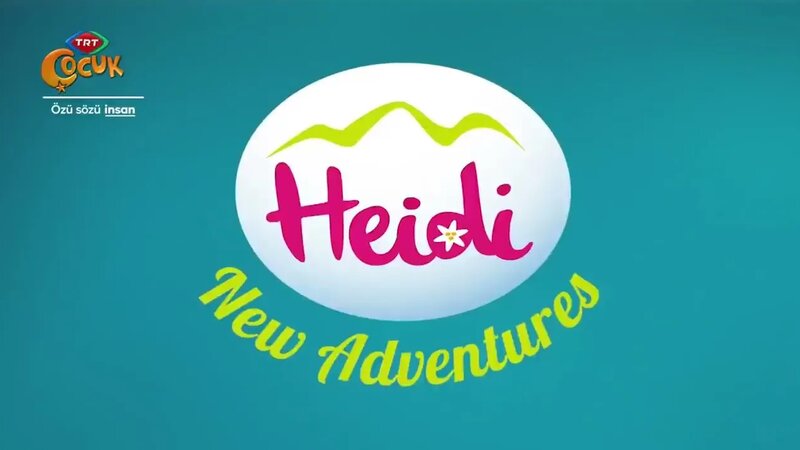 Heidi Yeni Bölümleri 47.bölüm " Saat" TRT Çocuk | Türkçe Çizgi Film ...