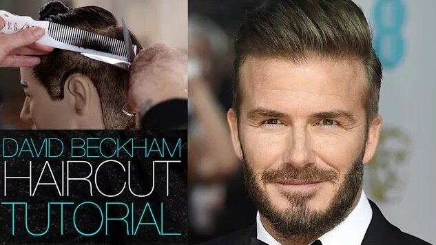 David Beckham Haircut Tutorial - Mens Disconnected Undercut Haircut ...
