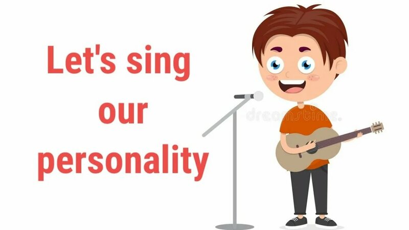 Personality song for kids _ Personality Adjectives Song _ English ...
