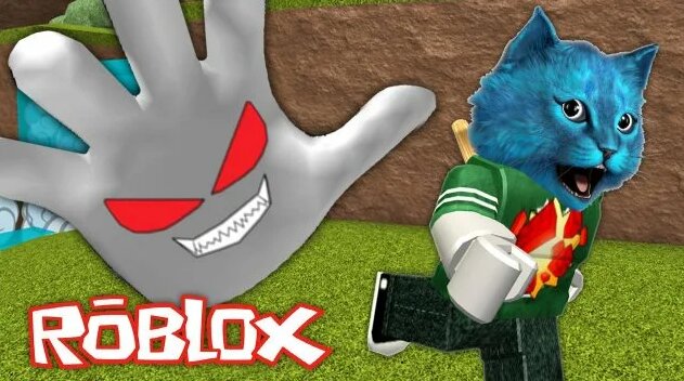 Смертельный Забег Роблокс Котёнок ЛАЙК играет в Roblox Deathrun ...