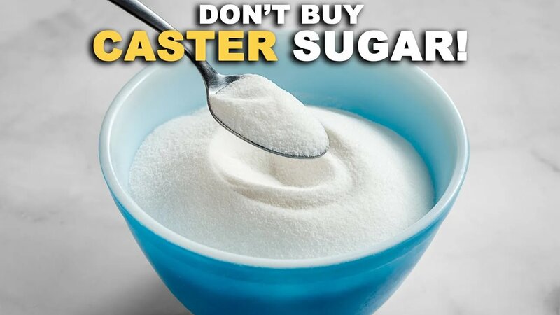 How to Make Caster Sugar in 1 Minute / Superfine Sugar - Yandex Video ...