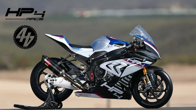 Close-Up: BMW HP4 RACE