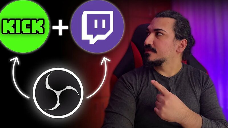 Kick Yayın Ayarları Nasıl Yapılır? Restream Kick'te ve Twitch'te Yayın ...