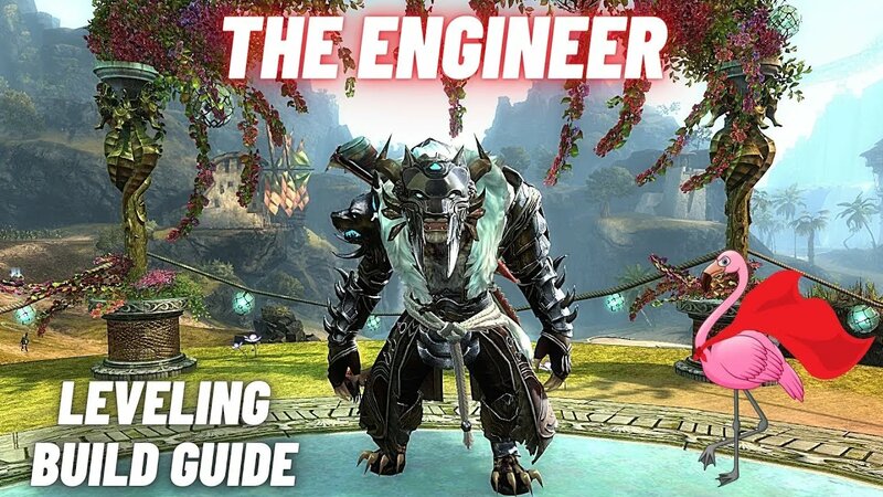 Guild WARS 2: The Engineer - Leveling Build Guide [Weapons / Armor ...