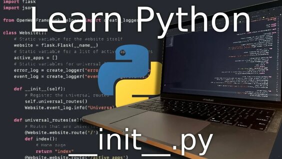 Python Init File 977 