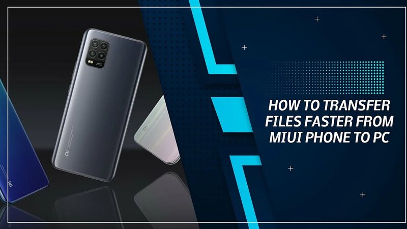 How to Transfer Files Faster from MIUI to PC | JM's Tutorials - Yandex ...