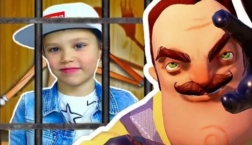 Нужны Подсказки в Привет сосед / Сосед против Макса / Hello Neighbour ...