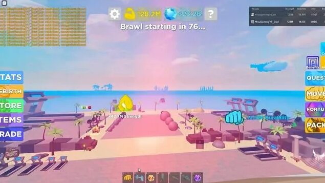 Roblox Muscle Legends: How to reach 18980 rebirth FAST! with Auto ...