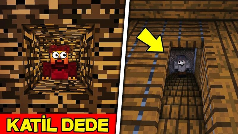 Korkunç DEDE Fakir'İ Kaçirdi !!- Minecraft - Yandex Video aramada ...