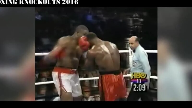 Все поражения Эвандера Холифилда / Evander Holyfield All Losses ...