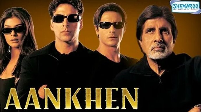 Видео Aankhen (2002) - Hindi Full Movie - Amitabh Bachchan - Akshay ...