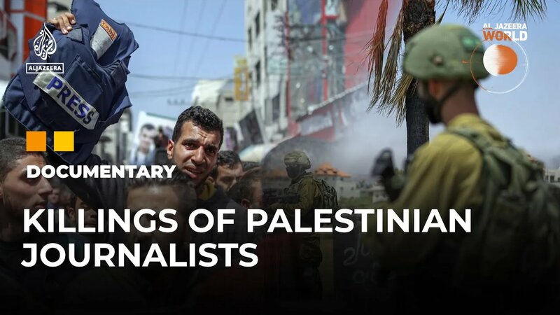 Shooting the Messenger: Journalism under fire by the Israeli army | Al ...