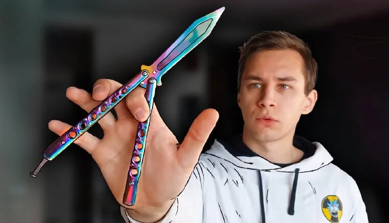 [Sergio Nee] Учусь Трюкам С Ножом Бабочкой за 24 часа 2.0 (продолжение) — Видео от YouTube ...